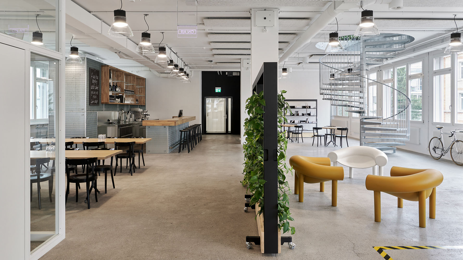 pwc's experience center zürich – horgenglarus